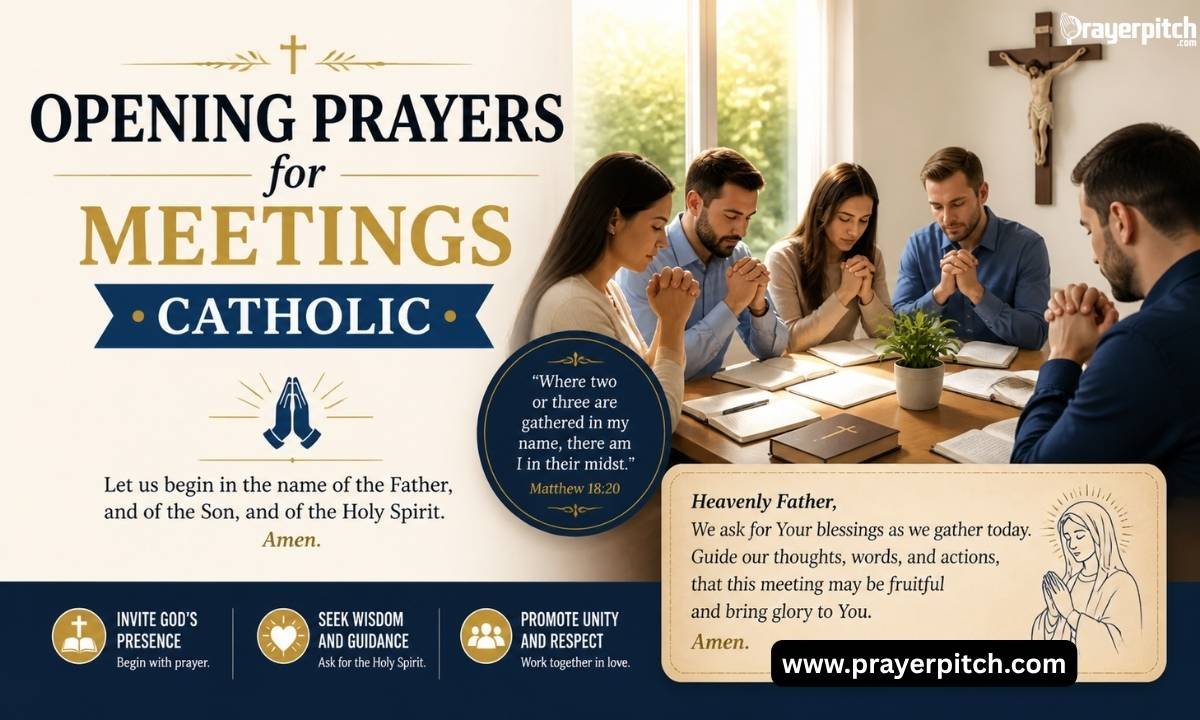 75 Opening Prayers for Meetings to Start with Purpose